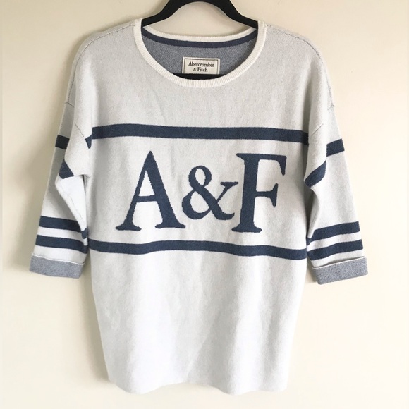 Abercrombie & Fitch | Tops | Abercrombie Fitch Oversized Sweater A F ...